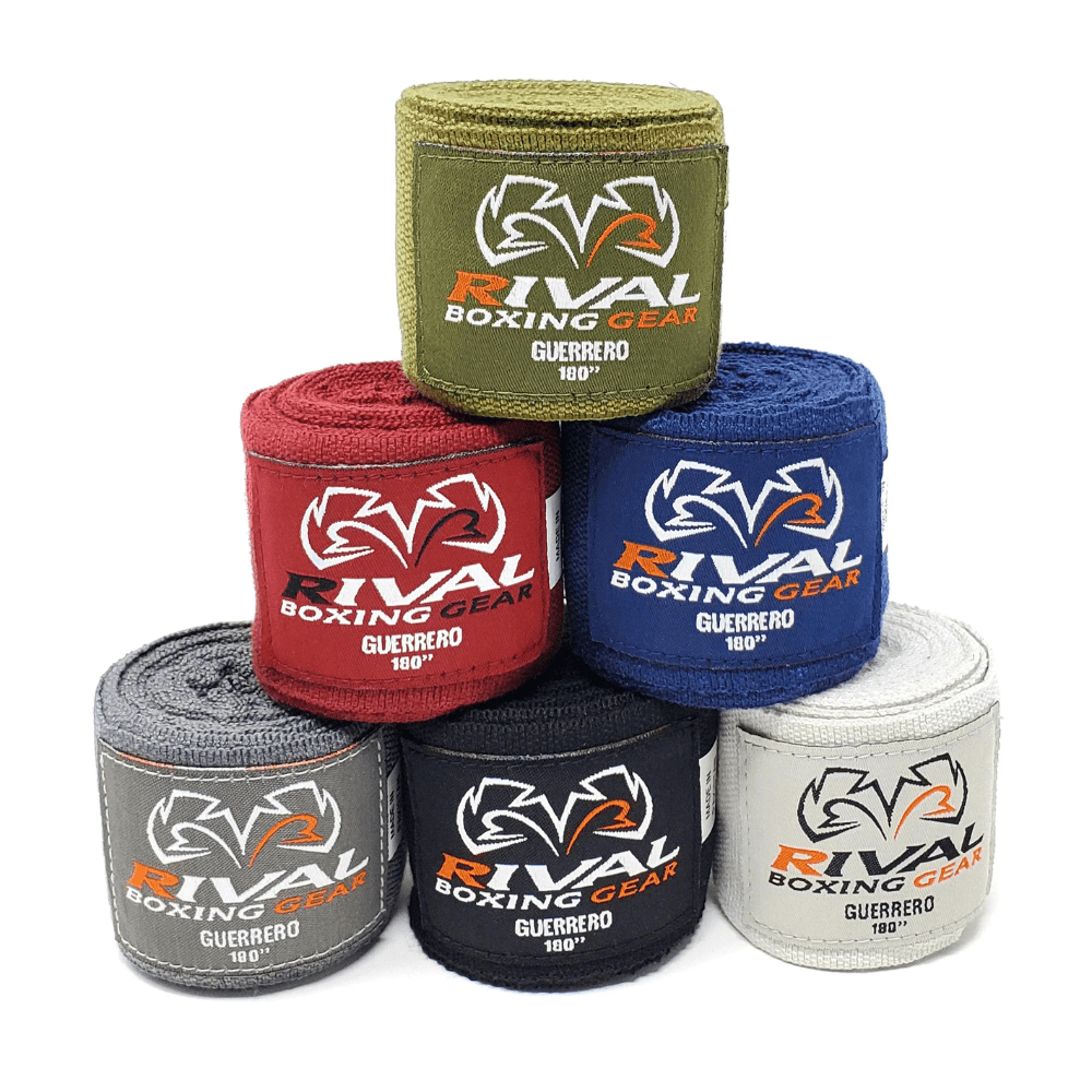 Rival Guerrero Handwraps Black – MMA Fight Store