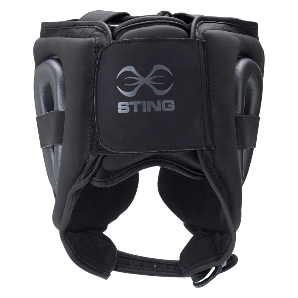 Sting Viper X Gel Full Face Head Guard Black/Grey – MMA Fight Store