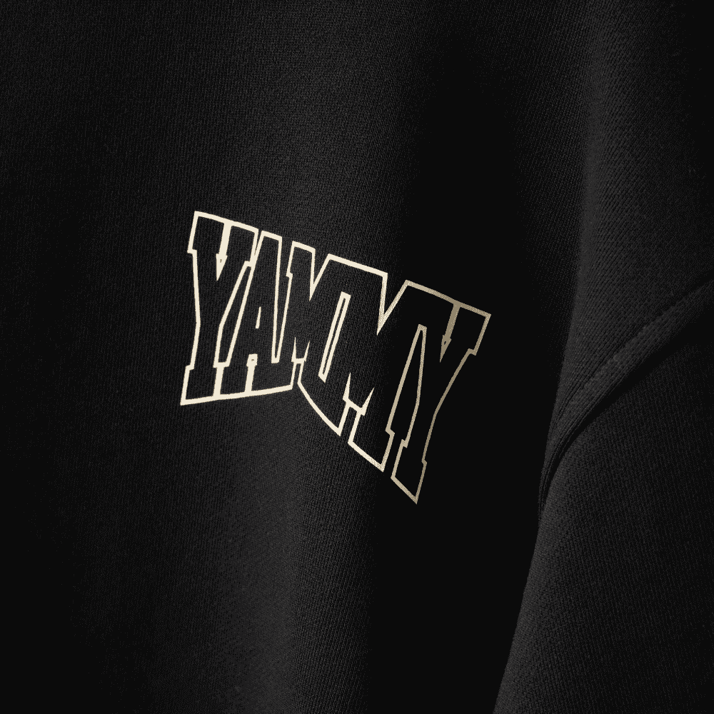 YAMMY Cat Champ Hoodie Black – MMA Fight Store