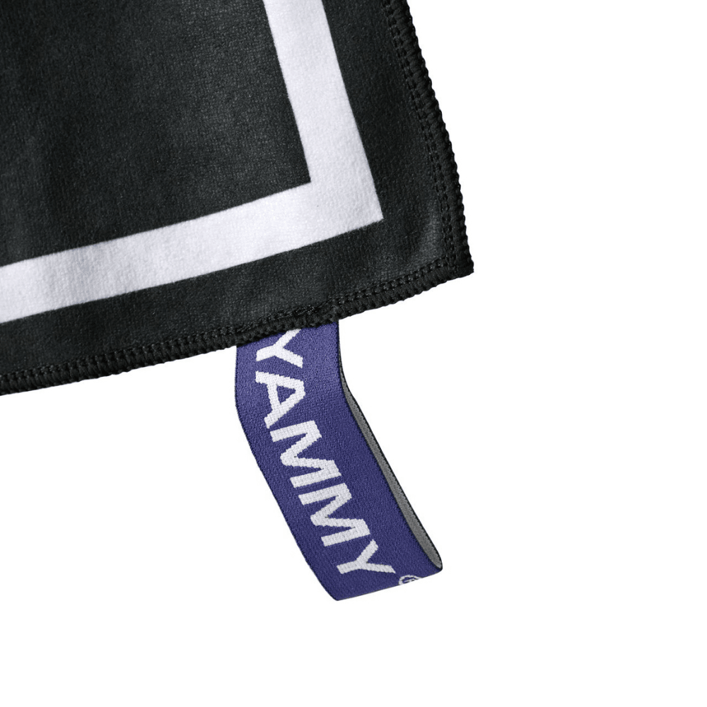 YAMMY Boxing Training Towel Black – MMA Fight Store