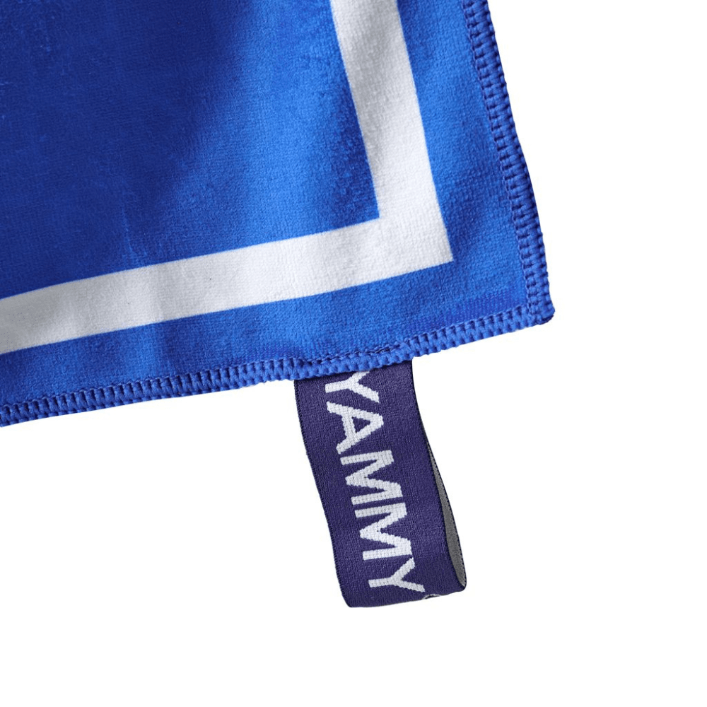 YAMMY Boxing Training Towel Blue – MMA Fight Store