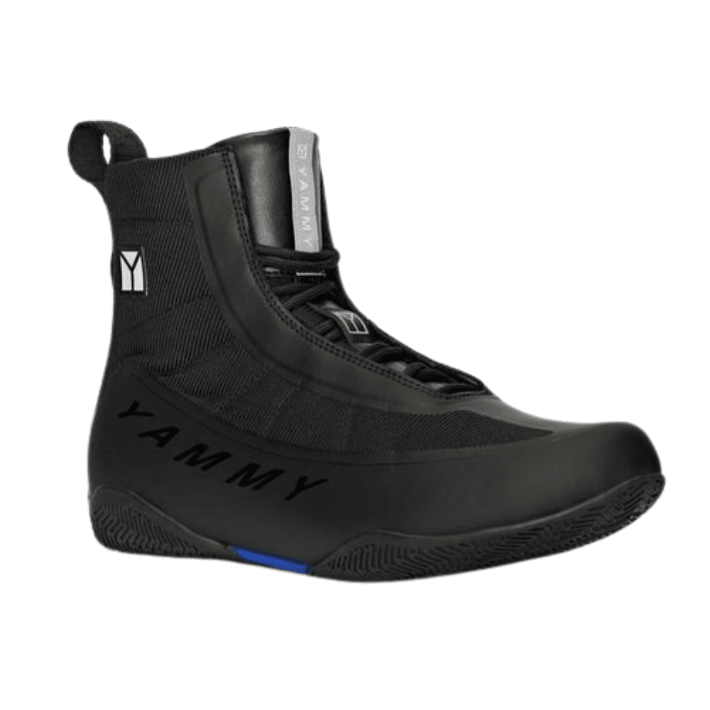 YAMMY Flux Blackout Mid Boxing Shoes – MMA Fight Store