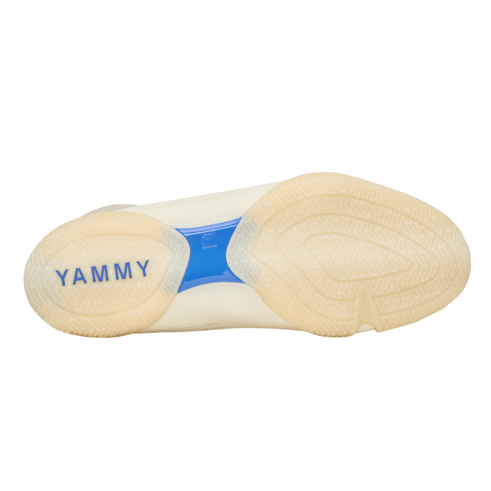 YAMMY Flux Beige Mid Boxing Shoes – MMA Fight Store