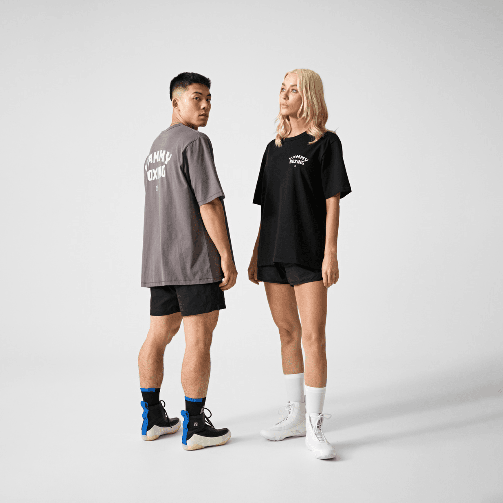 YAMMY Blockbuster T-Shirt Off-White/Black – MMA Fight Store