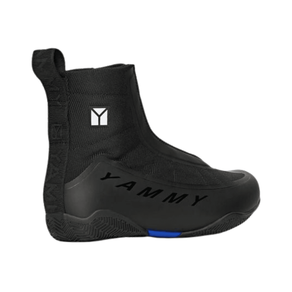 YAMMY Flux Blackout Mid Boxing Shoes – MMA Fight Store