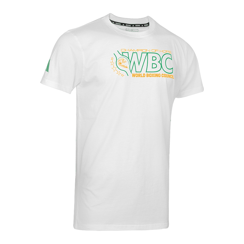 adidas WBC Champion of Hope Tee White – MMA Fight Store