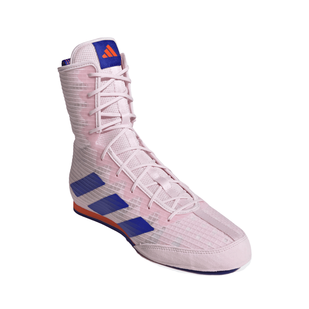 adidas Box Hog IV Boxing Boots Almost Pink – MMA Fight Store