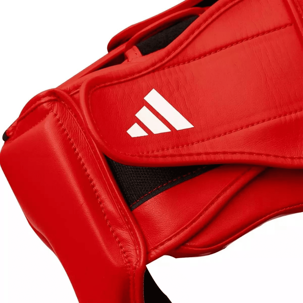 adidas IBA Approved Boxing Head Gear Red – MMA Fight Store