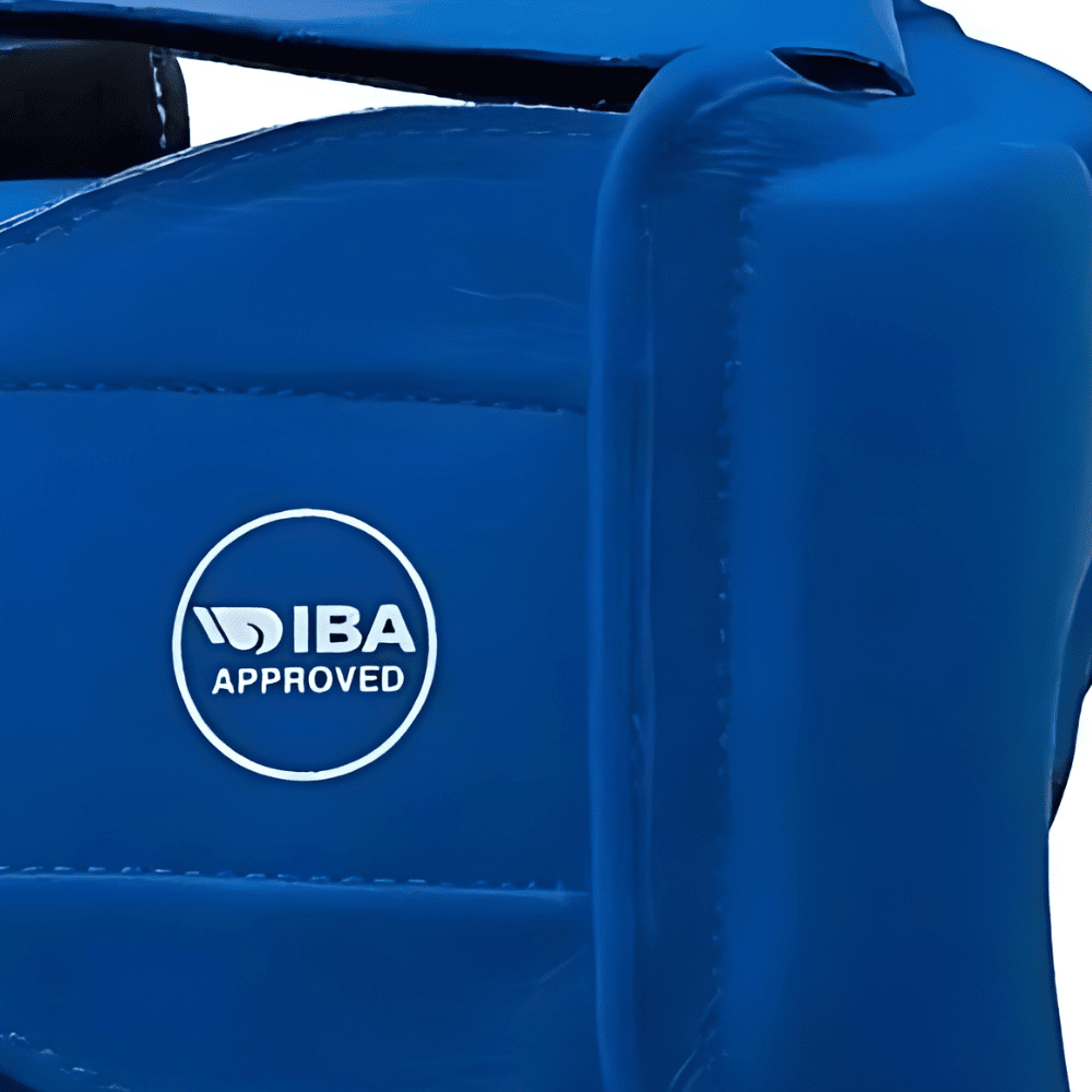 adidas IBA Approved Boxing Head Gear Blue – MMA Fight Store