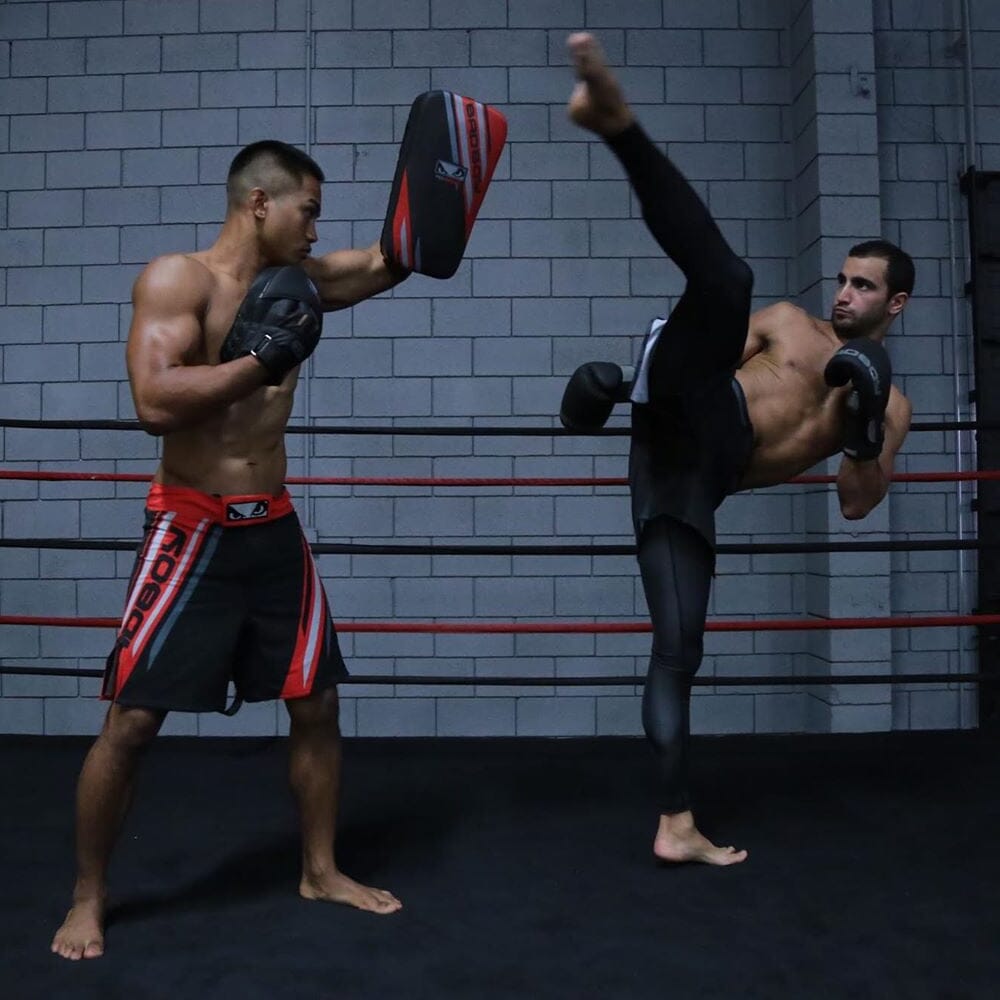 Bad Boy Pro Series Advanced Curved Thai Pads – MMA Fight Store