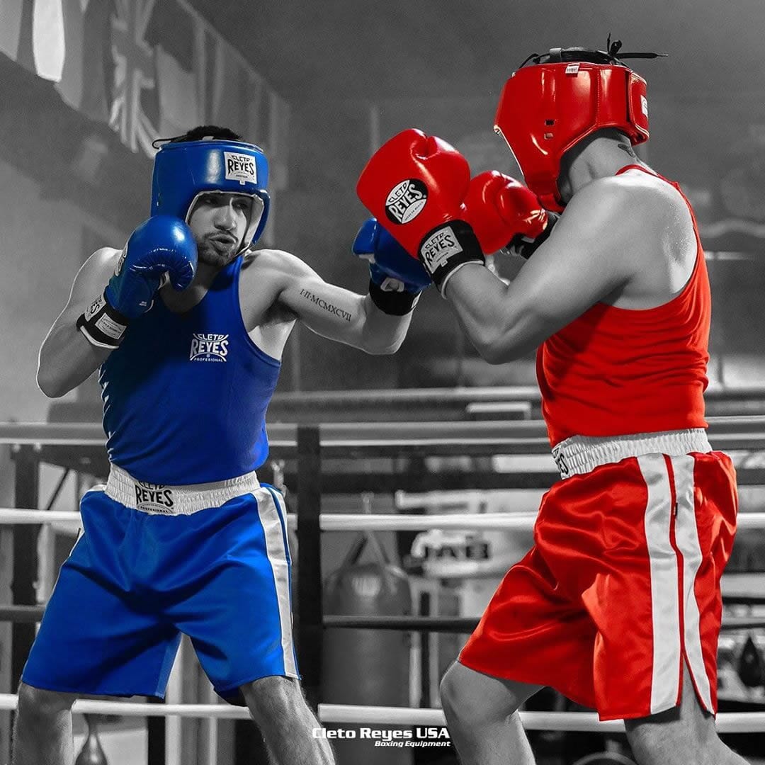 Cleto Reyes Official Amateur Headgear Blue – MMA Fight Store