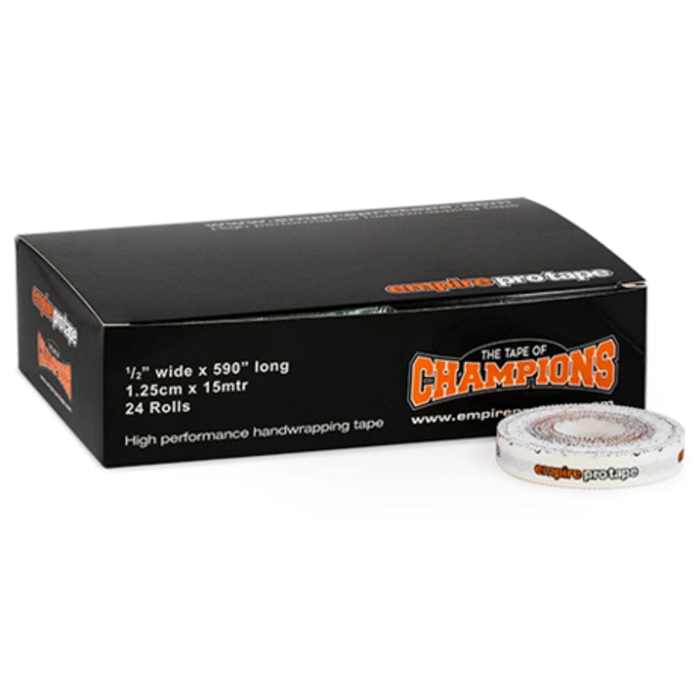 Empire Pro Tape 1.25cm x 13mtr (24 Roll Box) – MMA Fight Store