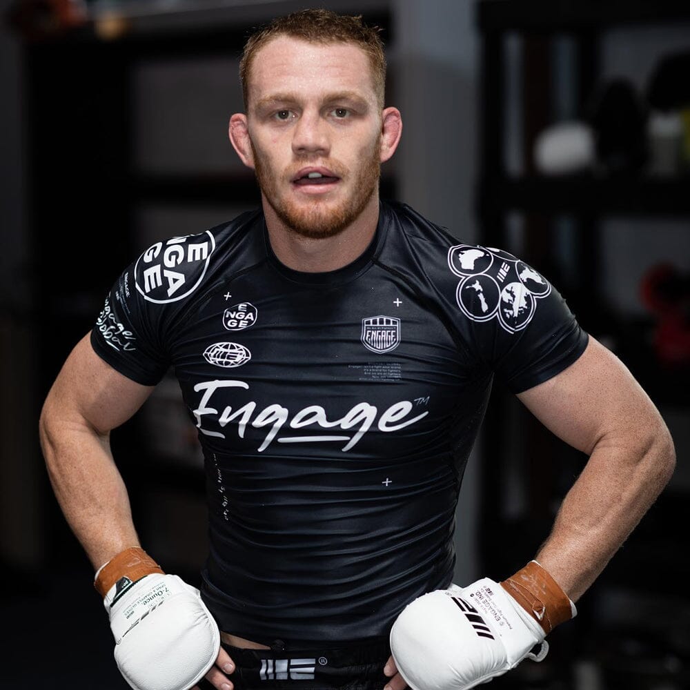 Engage Billboard Short Sleeve Rashguard – MMA Fight Store