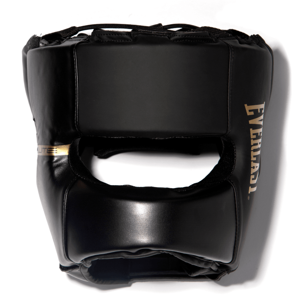 Everlast Elite2 Headgear Black/Gold – MMA Fight Store