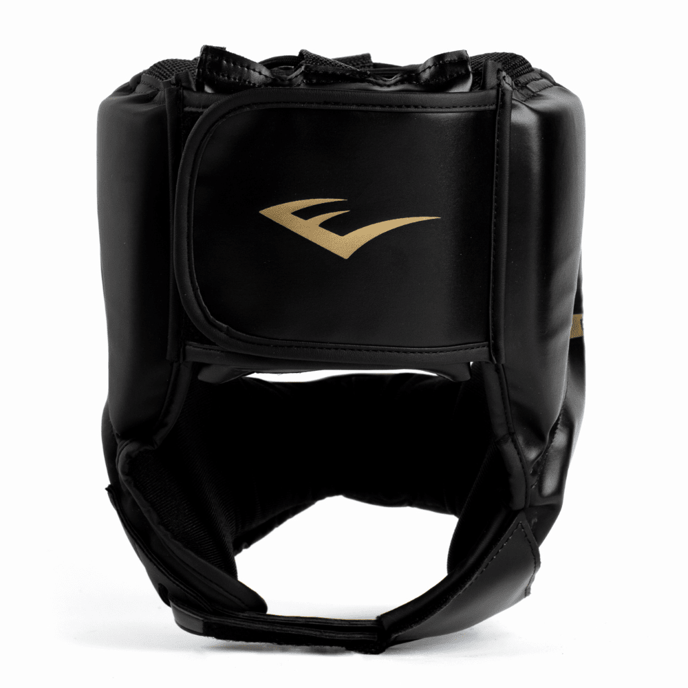 Everlast Elite2 Headgear Black/Gold – MMA Fight Store