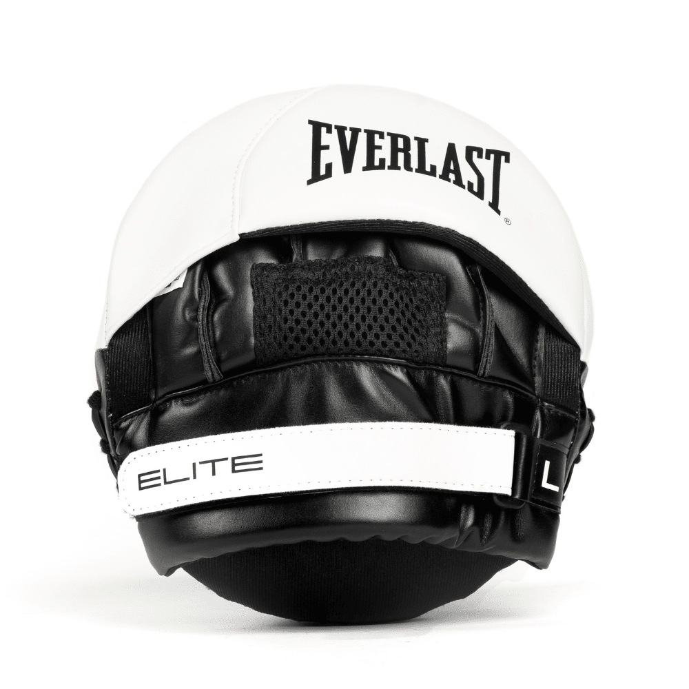 Everlast Elite2 Micro Mitts White/Black – MMA Fight Store