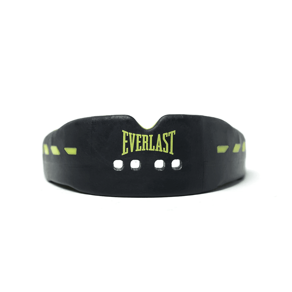Everlast Evershield Double Mouth Guard Black/Green – MMA Fight Store
