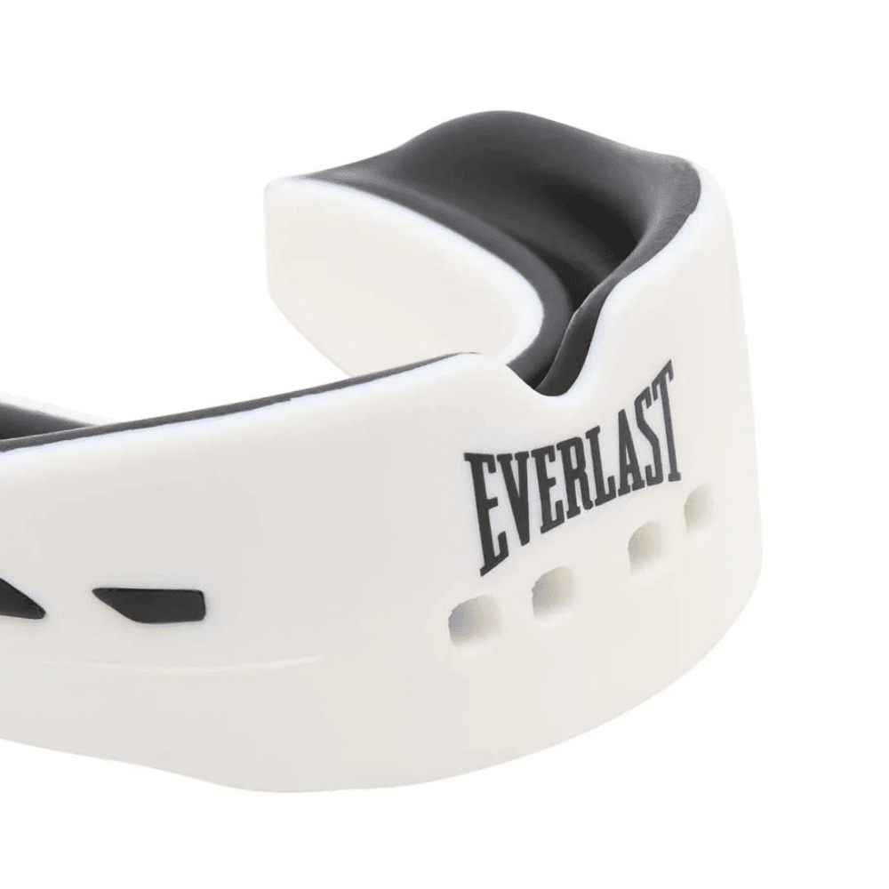 Everlast Evershield Double Mouth Guard White/Black – MMA Fight Store