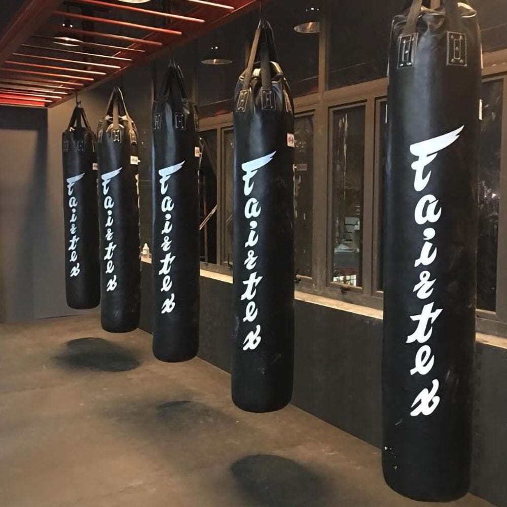 Fairtex HB6 Unfilled 6ft Muay Thai Banana Bag – MMA Fight Store