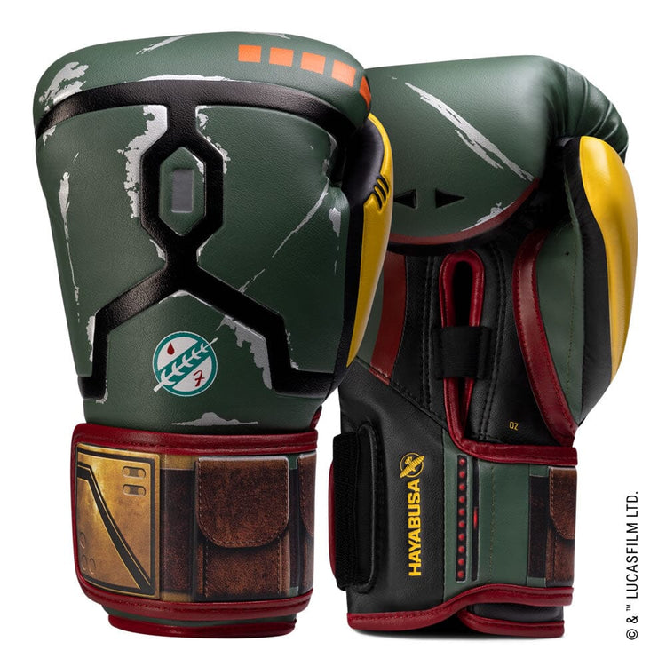Hayabusa Star Wars Boba Fett Boxing Gloves – MMA Fight Store
