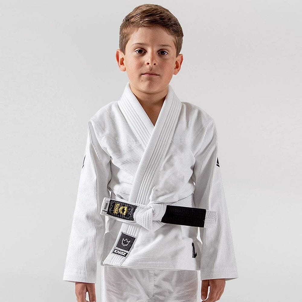 Kingz Kids Belts Solid Colour White – MMA Fight Store