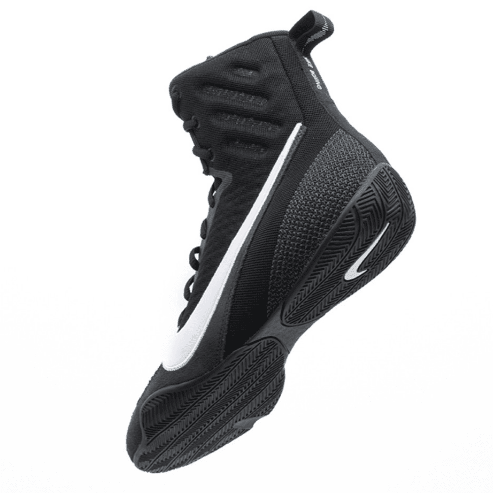 Nike Machomai 3 Boxing Shoes Black/White – MMA Fight Store