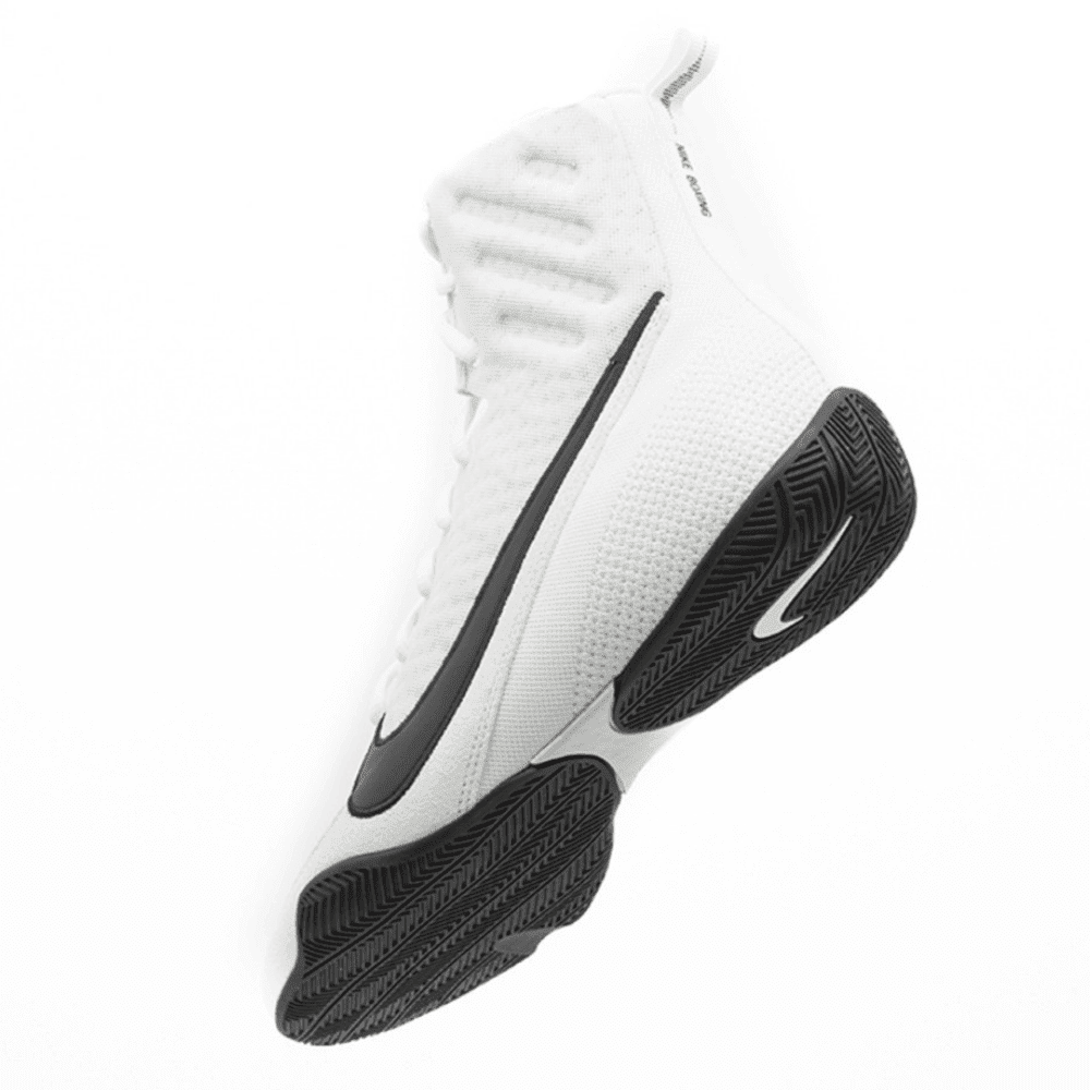 Nike Machomai 3 White/Black Boxing Shoes – MMA Fight Store