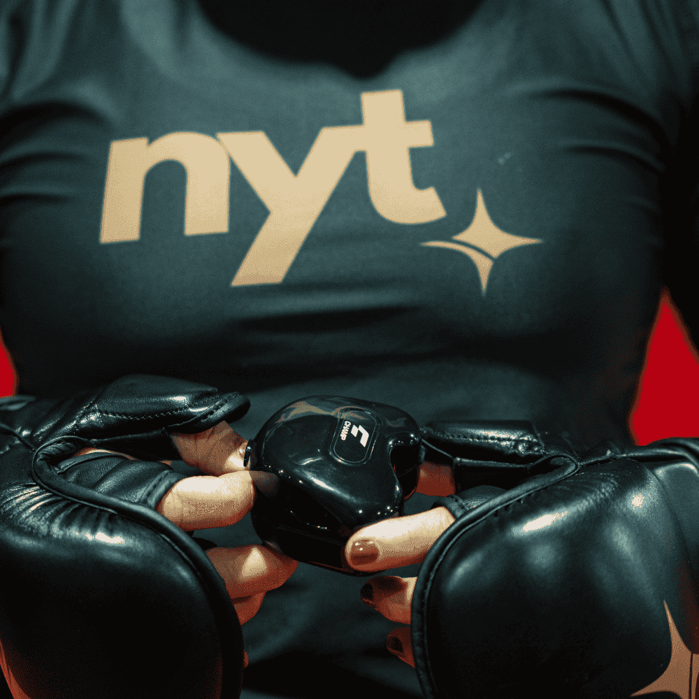 NYT x CHAMP Boil & Bite Mouth Guard – MMA Fight Store