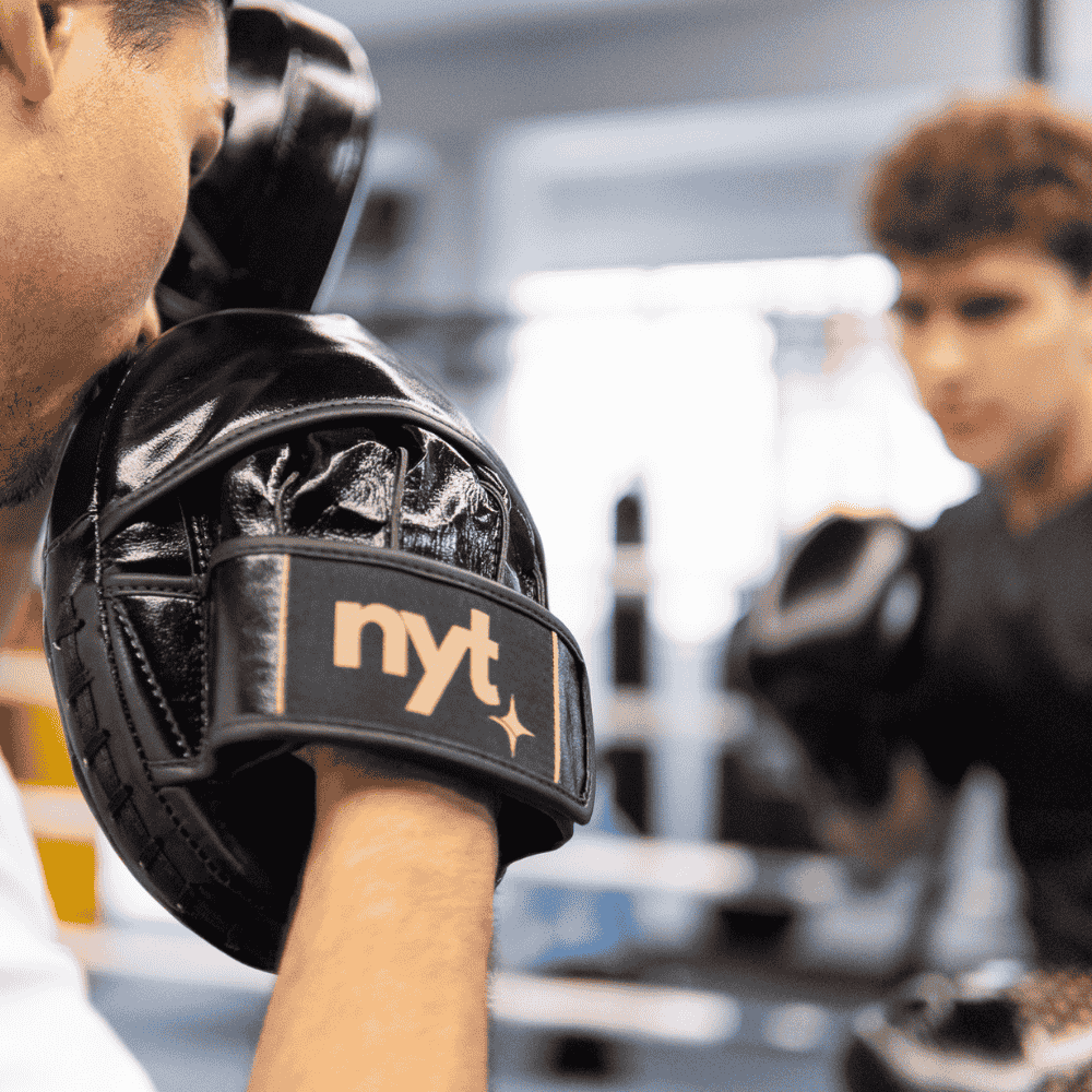 NYT Pulse Boxing Focus Mitts – MMA Fight Store