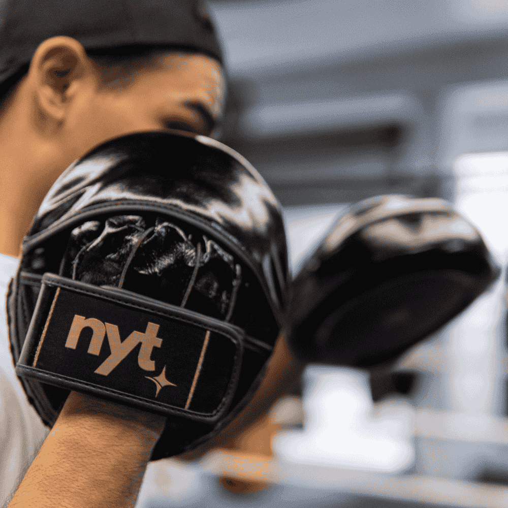 NYT Pulse Boxing Focus Mitts – MMA Fight Store