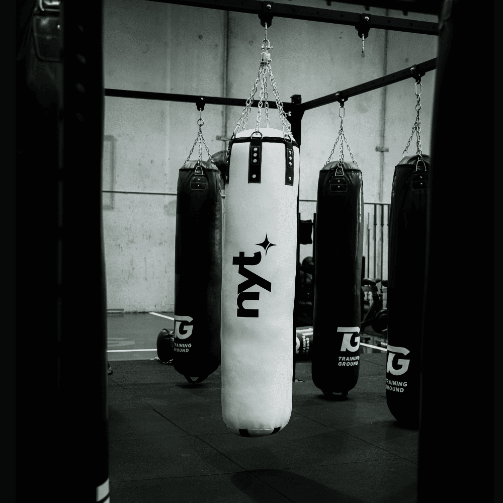 NYT 6ft Microfiber Oversize Heavy Bag White – MMA Fight Store