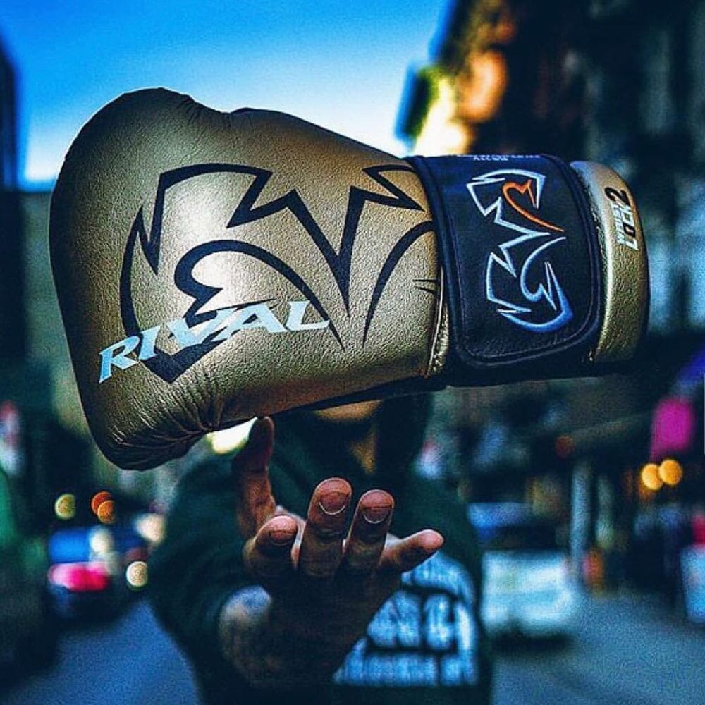 Rival RS11V Evolution Sparring Gloves Blue – MMA Fight Store