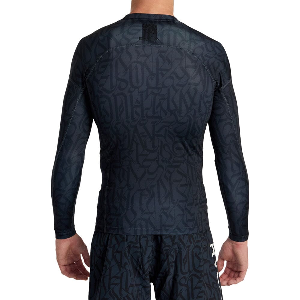 RVCA Thug Rose Sport Long Sleeve Rashguard – MMA Fight Store