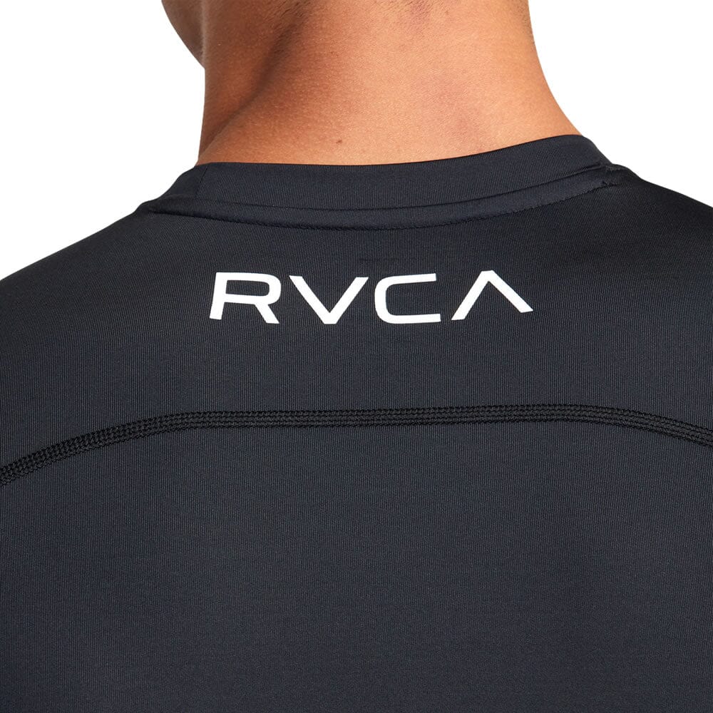 RVCA Sport Short Sleeve Rashguard Black – MMA Fight Store