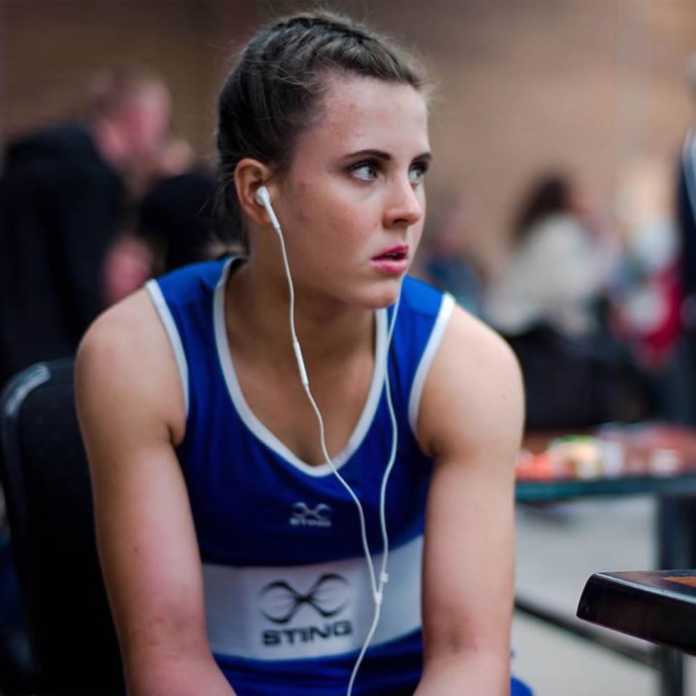 Sting Junior Female Mettle Boxing Singlet (AIBA Approved) – MMA Fight Store