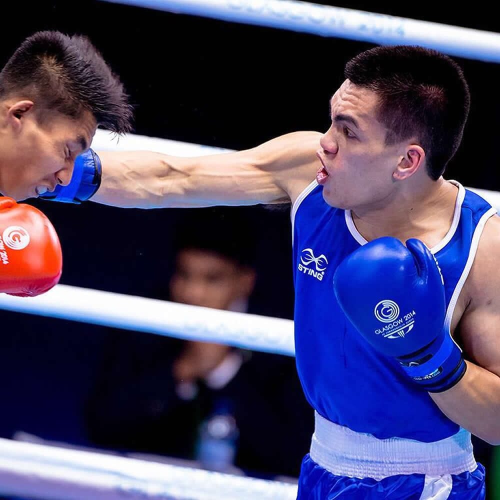 Sting Mens Mettle Boxing Singlet (AIBA Approved) – MMA Fight Store