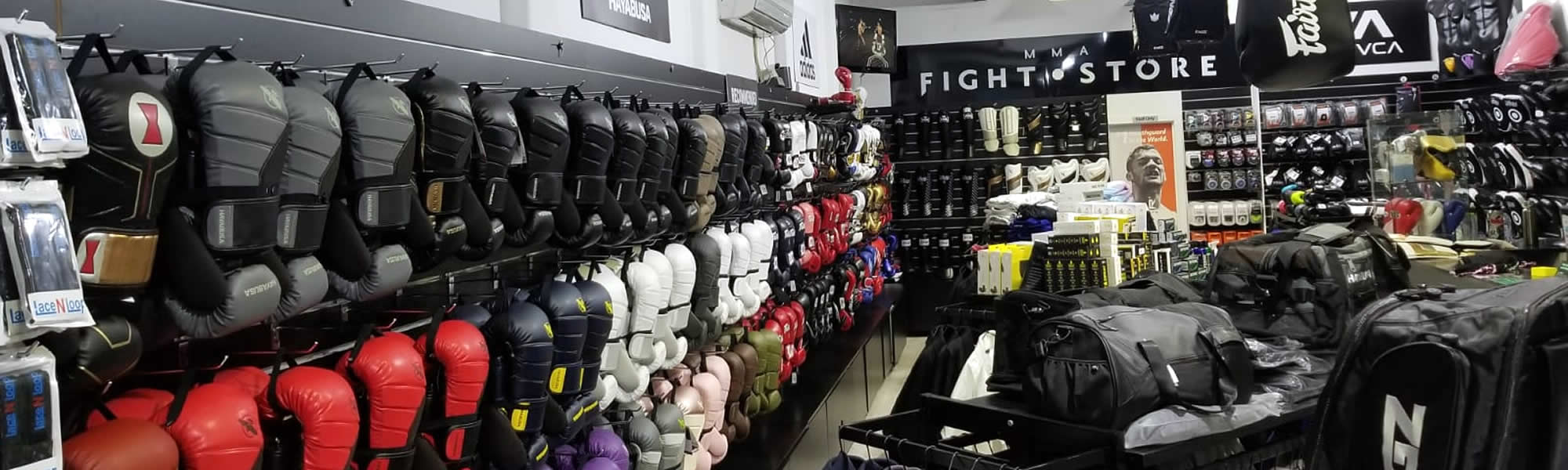 MMA Fight Store Melbourne | L1 / 349 Elizabeth Street, Melbourne