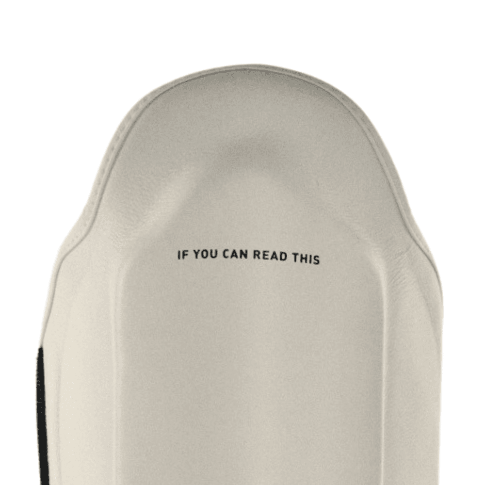 UNIQ Technical Shin Guards White – MMA Fight Store
