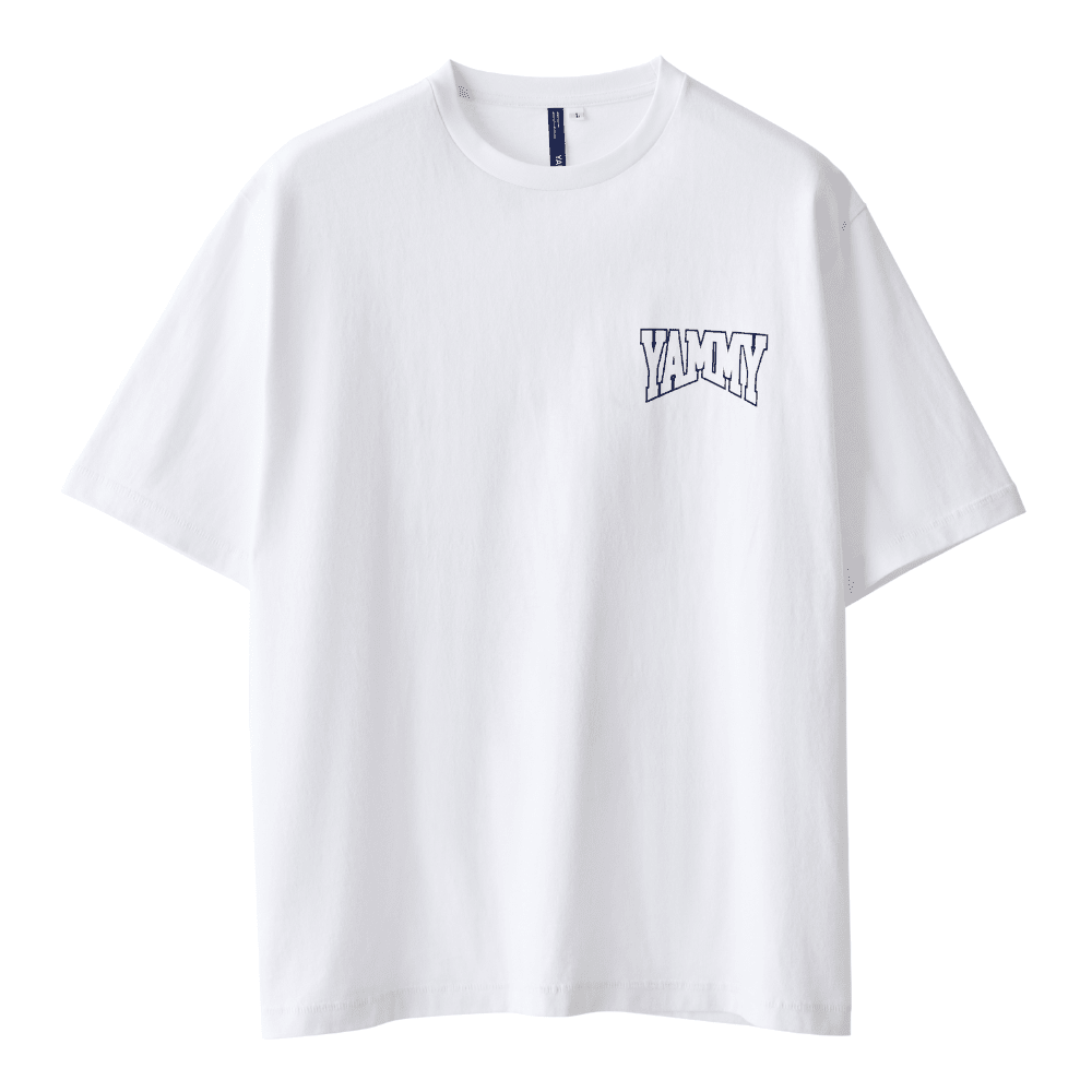 YAMMY Cat Champ White T-Shirt – MMA Fight Store