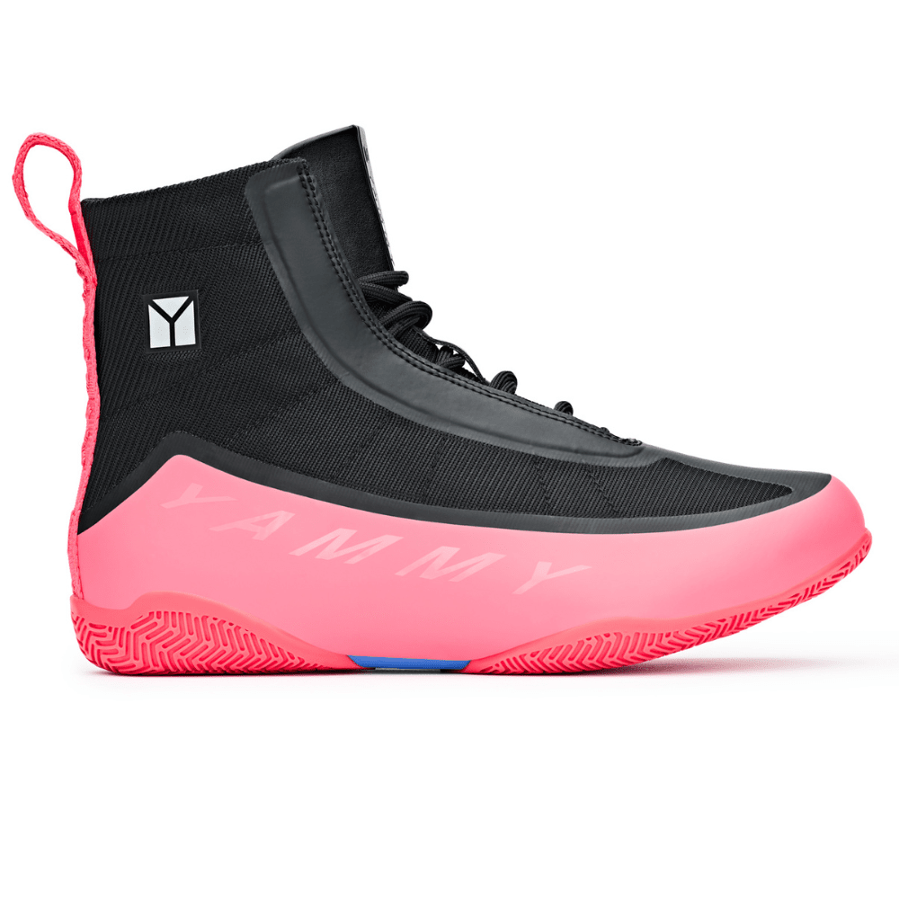 YAMMY Flux Coral Mid Boxing Shoes – MMA Fight Store