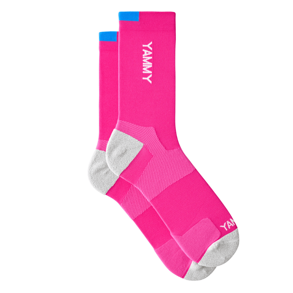 YAMMY Boxing Pink Flux Mid Tech Socks – MMA Fight Store