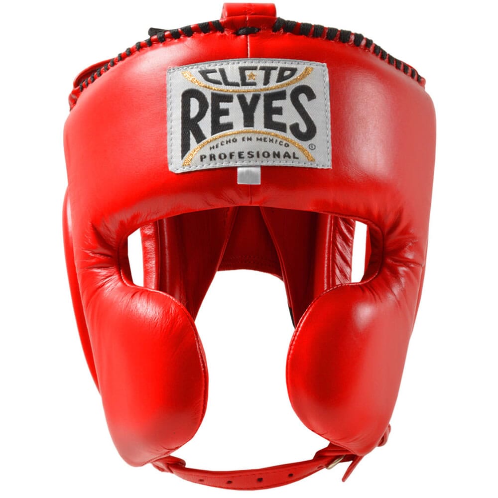 Cleto Reyes Cheek Protection Head Gear Red – MMA Fight Store