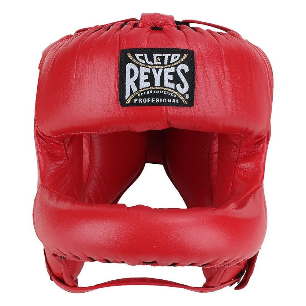 Cleto Reyes Redesigned Head Gear with Nylon Face Bar Red – MMA Fight Store
