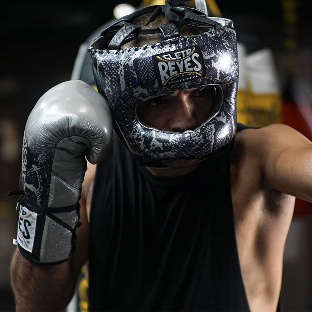 Cleto Reyes Steel Snake Traditional Headgear – MMA Fight Store