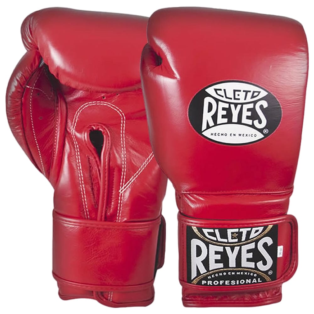 Cleto Reyes Training Boxing Gloves Red – MMA Fight Store