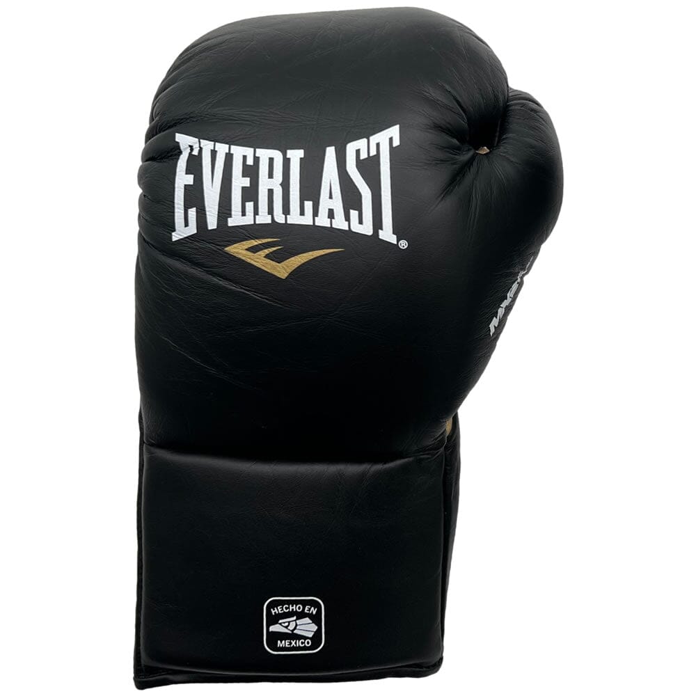 Everlast Mx2 Laced Fight Gloves Black/Gold – MMA Fight Store