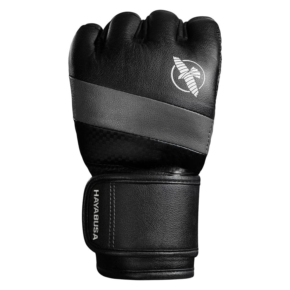 Hayabusa T3 4oz MMA Gloves Black/Grey – MMA Fight Store