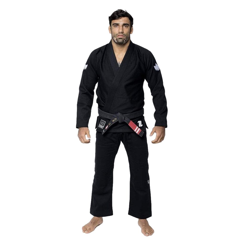 Kingz Mens The ONE V2 Jiu Jitsu Gi Black – MMA Fight Store
