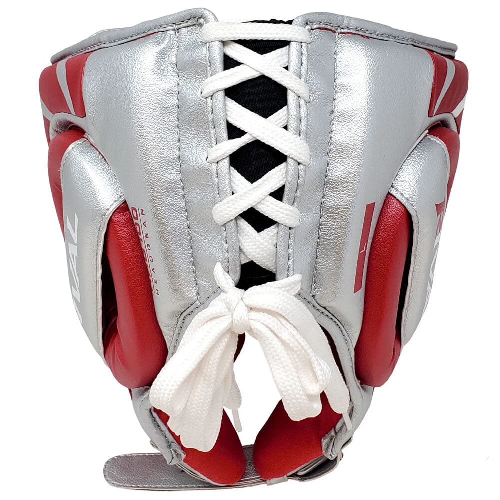 Rival RHG100 Professional Headgear Red/Silver – MMA Fight Store