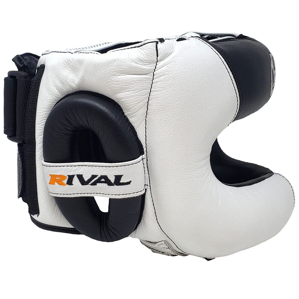 Rival RHGFS3 Face Saver Headgear White – MMA Fight Store